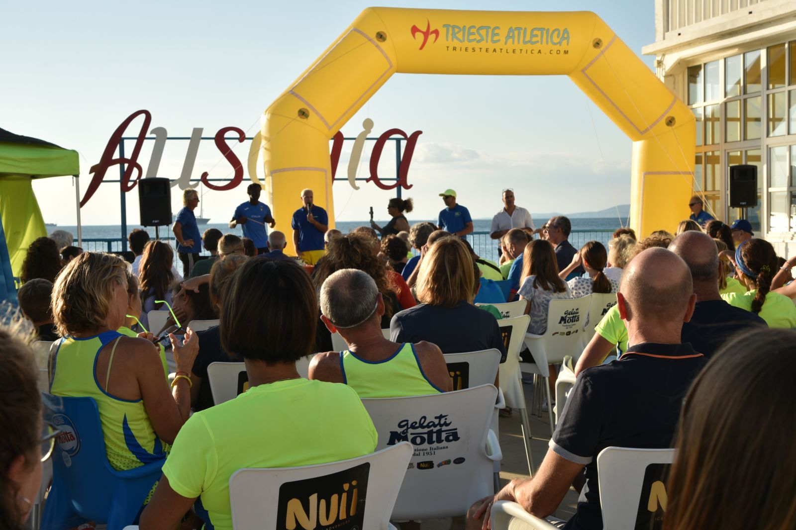 Presentata all’Ausonia la nuova stagione della Trieste Atletica